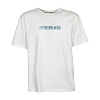 Premiata Pa1057 T-Shirt - - Tops - Herren - Wei&szlig; - L