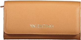 Mario Valentino Femme, Accessoires, Brun, Taille: ONE Size Portefeuille en polyur&eacute;thane
