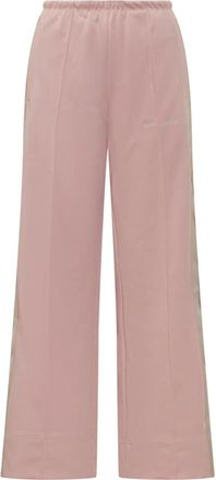 Palm Angels Femme, Pantalons, Rose, Taille: 36 FR Classic Logo Tonal Track Pants