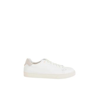 Doucal's Stylischer Sneaker f&uuml;r M&auml;nner und Frauen - - Shoes - Herren - Wei&szlig; - 44 EU