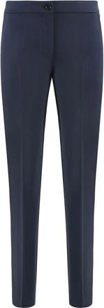 Pinko Pinko, Femme, Pantalons, Bleu, Taille: 38 FR Resta Pantalons