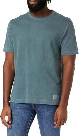 Benetton Undercolors of Benetton T- Shirt 3zitu108c, Gris foncé 1E4, Large Hommes