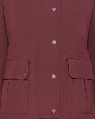 Peuterey Fox Fur-Trimmed Down Jacket - Red