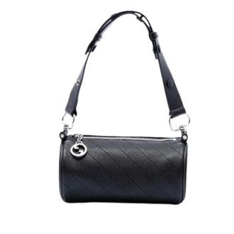 Gucci Sac bandouli&egrave;re Blondie Pre-owned - Femme - Pre-owned - Noir - Taille: ONE Size