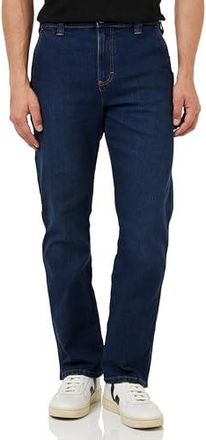 Dickies Homme, JEAN TYPE CHARPENTIER M DICKIES, DENIM MOYENNEMENT DÉLAVÉ, 32W/30L