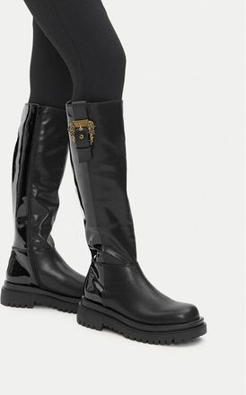 Versace Jeans Couture Stiefel 79VA3S65 Schwarz