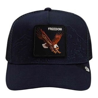 Goorin Brothers Badlands Eagle Trucker Cap - - Accessories - unisex - Blau - ONE SIZE