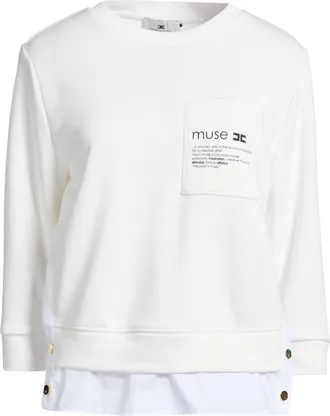 Elisabetta Franchi TOPS - Sweatshirts auf YOOX.COM