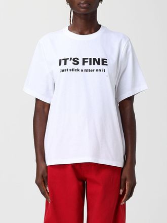 Victoria Beckham T-Shirt VICTORIA VICTORIA BECKHAM Femme couleur Blanc