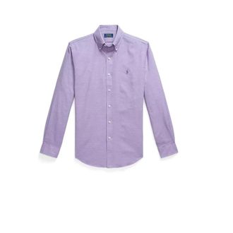 Polo Ralph Lauren Homme, Chemises, Violet, Taille: L Chemise Casual