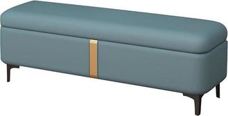 Generic Sitzbank Polsterbank Mit Stauraum Aufbewahrungsbox F&uuml;r Schlafzimmer Hocker Struktur Aus Holz Leder Aus Sitzfl&auml;che Zum Geeignet F&uuml;r Eine Vielzahl Von A