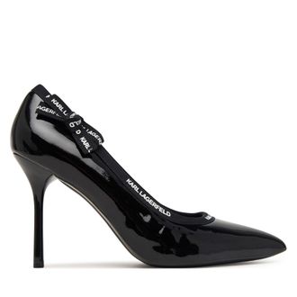 Karl Lagerfeld High Heels KARL LAGERFELD KL30908R Schwarz