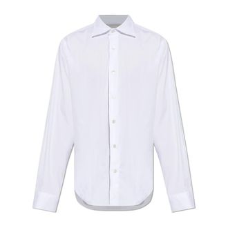 Eleventy Klassisches Hemd - - Shirts - Herren - Wei&szlig; - M