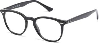 Ray-Ban unisex, Accessoires, Noir, Taille: 52 MM Optical Frame