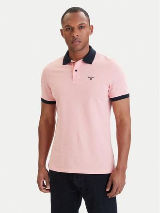 Barbour Poloshirt Lynmouth MML1449PI95 Hellrosa Regular Fit