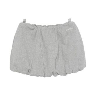 Dunst Jersey Rock mit Ballon-Saum - - Skirts - Damen - Grau - S