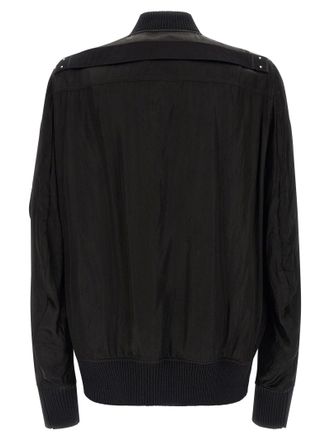 Rick Owens Bomber Jacket - Black