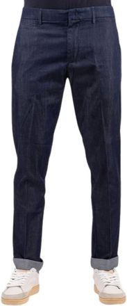 Dondup Homme, Pantalons, Bleu, Taille: W34 Joe Carrot Pantalons