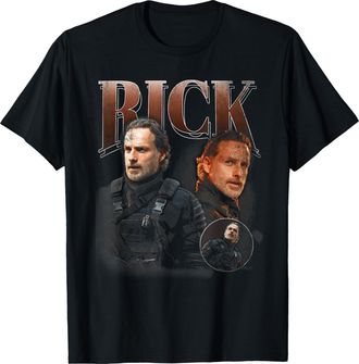 The Walking Dead The Ones Who Lived Rick Homage T-Shirt