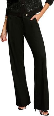 Morgan Femme 242-psuzo.f Pantalon, Noir, 36 EU