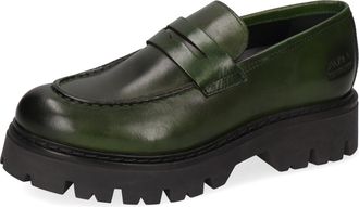 Melvin & Hamilton Loafers Damen Thelia 7 Gr&uuml;n 35