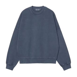 Carhartt Work in Progress Herren, Sweatshirts & Hoodies, Blau, MGr&ouml;&szlig;e