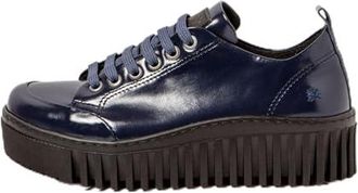 Art Art Femme 1535 Brighton Plate-Forme, Bleu Marine, 41 EU