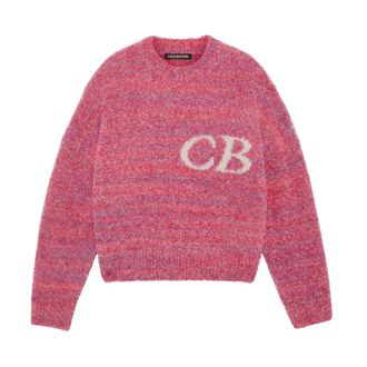 Cole Buxton Herren, Strickwaren, Rosa, LGr&ouml;&szlig;e