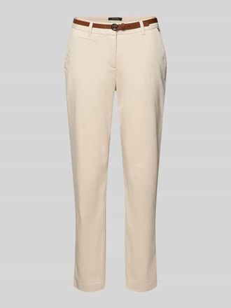 Comma Chino mit Gürtel