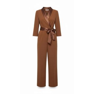 Vicolo Damen, Jumpsuits & Playsuits, Braun, SGr&ouml;&szlig;e
