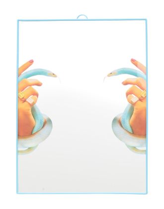 SELETTI WEARS TOILETPAPER Hands with Snakes
