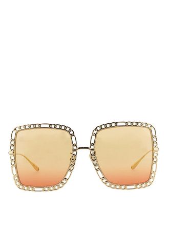 Gucci Brillen - Gold