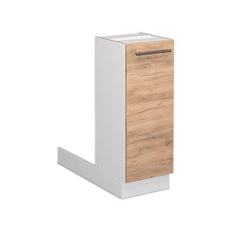 Vicco Lot de cuisine Fame-Line, Ch&ecirc;ne de force dor&eacute;, 30 cm sans plan de travail Vicco