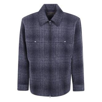 Filson Wool Cruiser Jac-Shirt - Homme - Vestes - Gris - Taille: S
