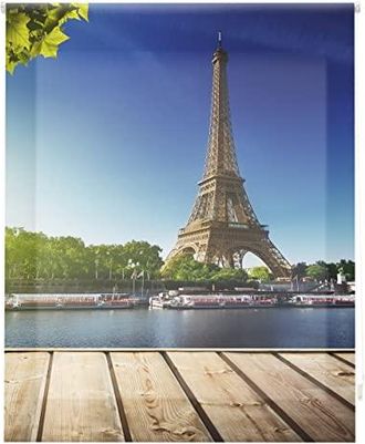 Blindecor Roller Digital-Rollo, Bedruckt, durchscheinend Digital 130 x 180 cm