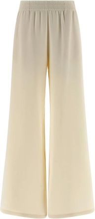 Fabiana Filippi Femme, Pantalons, Blanc, Taille: 34 FR Pantalon Palazzo
