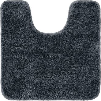 Miulee Badematte WC Vorleger Badteppich Fußmatte Flur 1 Stück U Förmige Deko Matte Badteppiche Dekoration rutschfest Saugfähig für Wohnzimmer Badezimmer Toil