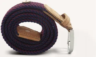 Faguo Ceinture rouge foncé & marine - BELT