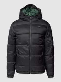 Blend Steppjacke mit Label-Detail