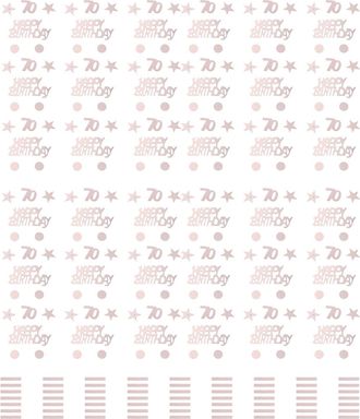 BESPORTBLE 70 Konfetti Tischdekoration Stern und Rundkonfetti aus PVC 45g f&uuml;r Geburtstagsfeier Partydeko