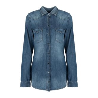 Diesel De Pratt Denim Shirt - - Blouses & Shirts - Damen - Blau - S