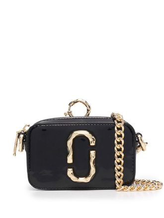 Marc Jacobs The Snapshot Umh&auml;ngetasche - Schwarz