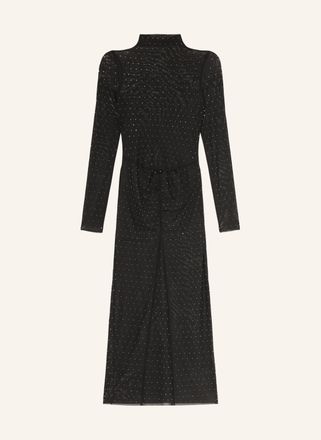 Liu Jo Liu Jo Mesh-Kleid Mit Schmucksteinen schwarz