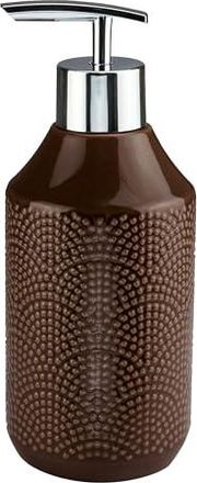 Kleine Wolke Seifenspender Bow, Accessoires, Farbe Nussbraun, Material: Steinzeug