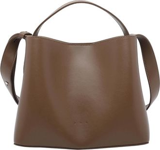 Aesther Ekme Schultertasche - Braun