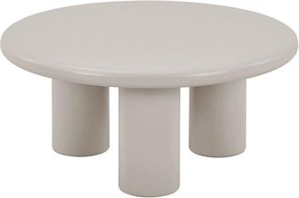 Vente-Unique Table basse en MDF - Beige - MARELNA