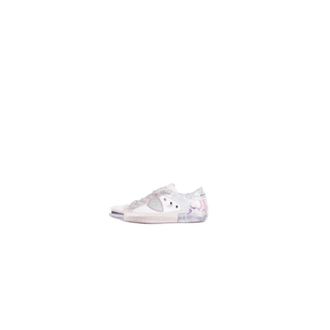 Philippe Model Logo Sneakers mit Leder-Obermaterial - - Shoes - Damen - Mehrfarbig - 37 EU