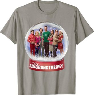 The Big Bang Theory Big Bang Theory Snowglobe Christmas T-Shirt