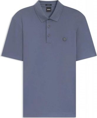 HUGO BOSS Homme, Tops, Bleu, Taille: L C-Parris 01 Polo