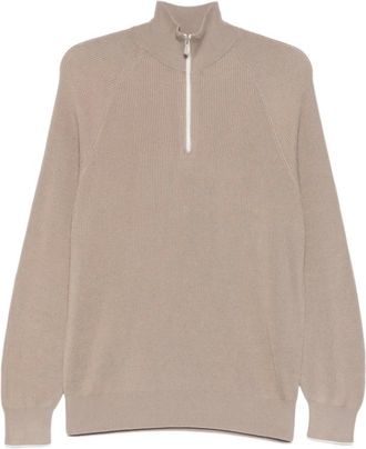 Brunello Cucinelli Homme, Pulls, Gris, Taille: 2XL Pull